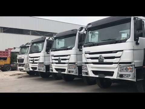 Good quality Chinese Kamaz Dump Truck Sinotruck Howo 8X4 12 Wheeler Dump Truck Tipper.