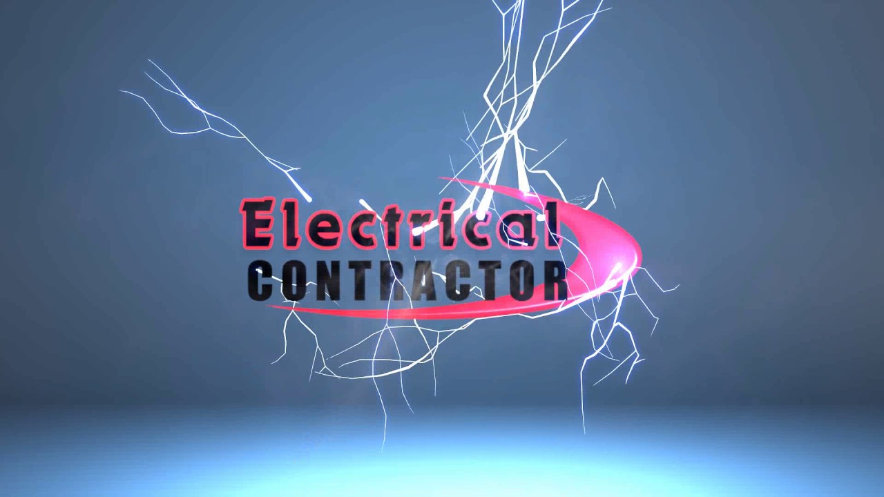 ELECTRICAL CONTRACTOR LOGO AND VIDEO - YouTube