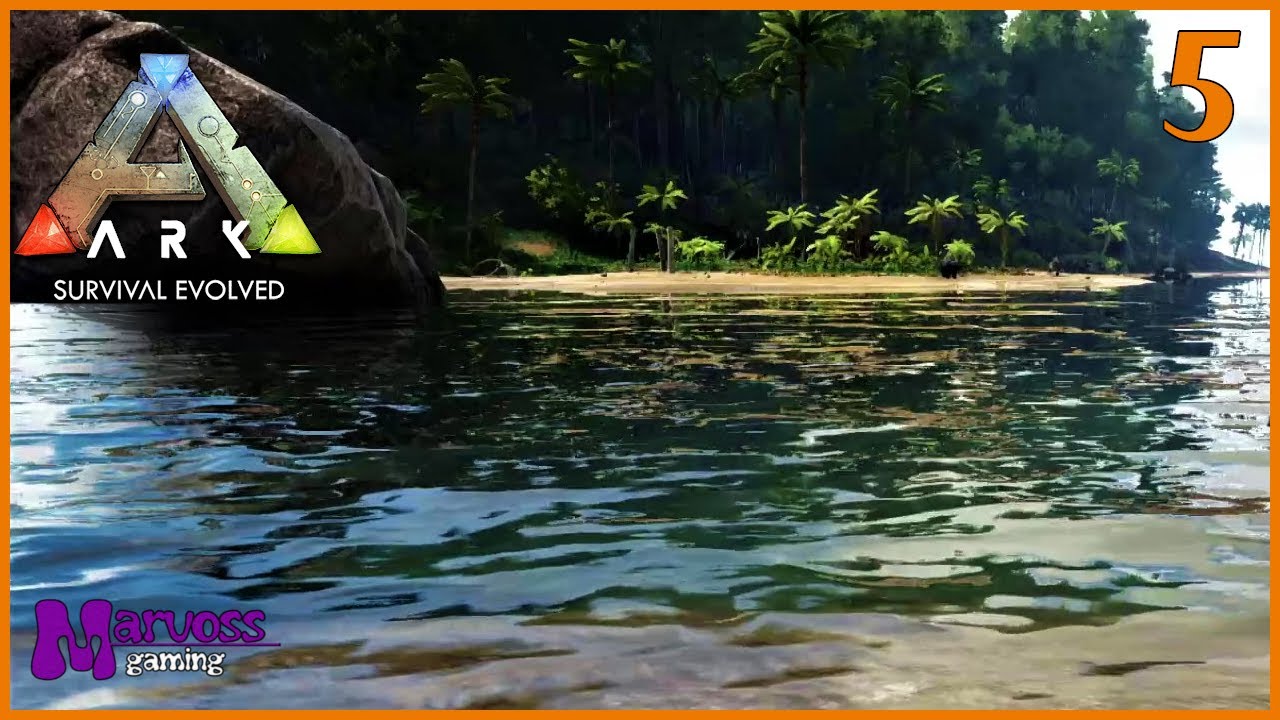 🦖 ARK: Survival Evolved #005 - BARY wars ★ The Island [Deutsch] 🦖 - YouTube