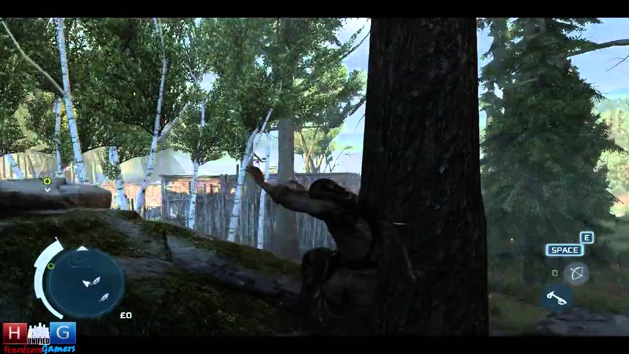 Assassin's Creed 3™ : Feathers And Trees (Walkthrough #12) - YouTube