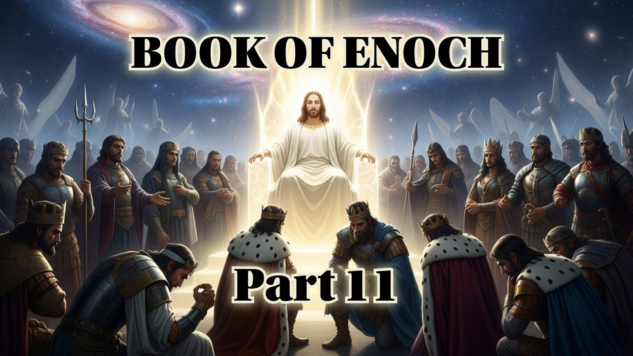 Judgement of the Kings! Enoch 61 & 62 Explained | Live with Christopher ...