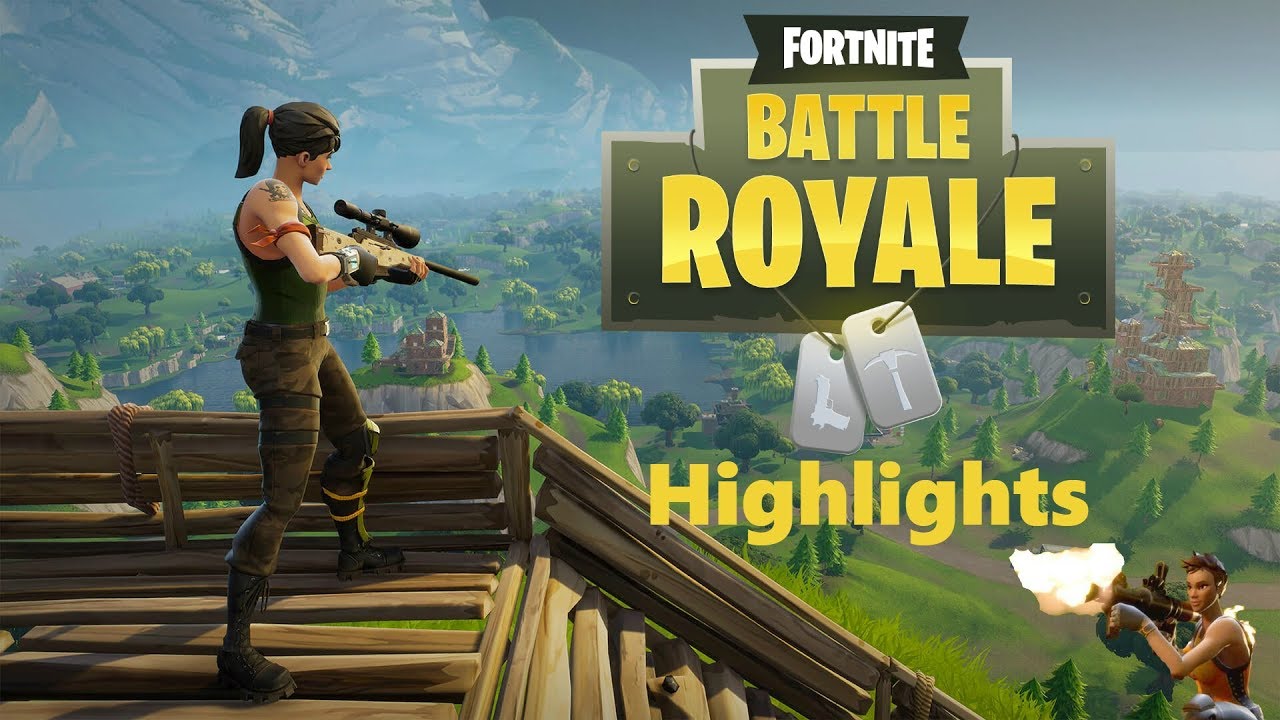 Fortnite Highlights #3 - YouTube