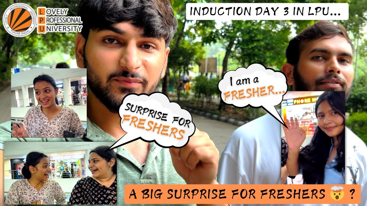 lpu induction 2024 / day 3 / how to report in lpu 2024 / #lpu #2024 ...