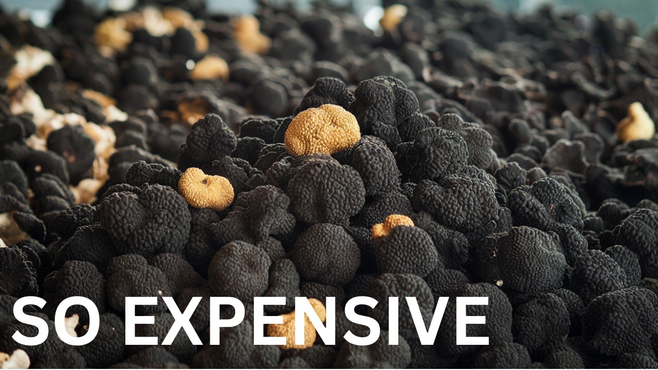Why Truffle is So Expensive | So Expensive | Fungi Processing - YouTube
