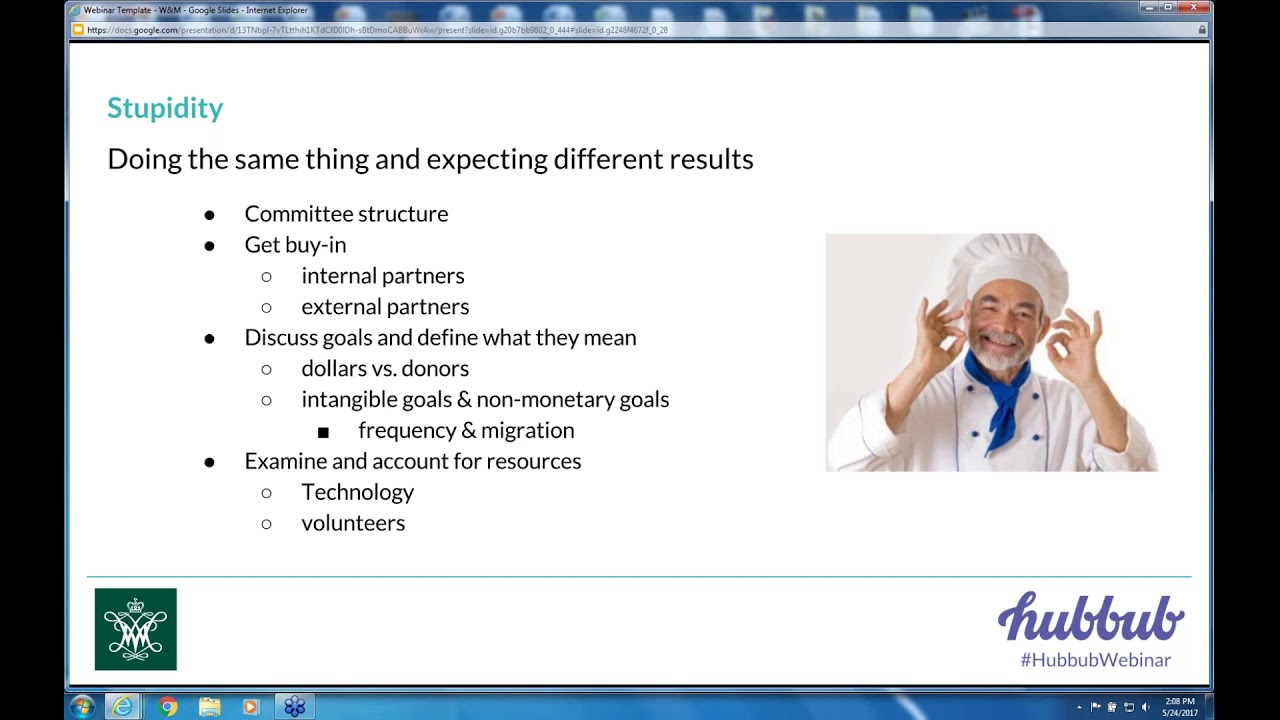 Recipe for Success, Effective Planning for Giving Days - Dan Frezza ...