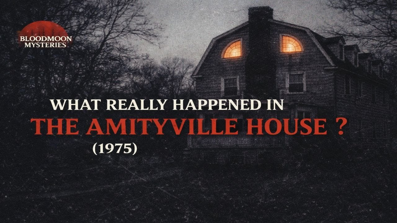 The Real Amityville Case (1975) | What They Didn’t Tell You 🤔 - YouTube