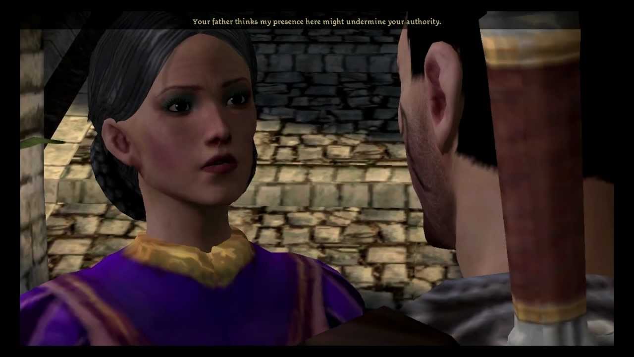 Dragon Age Origins - Part 2 - Meeting Eleanor Cousland [HD] - YouTube