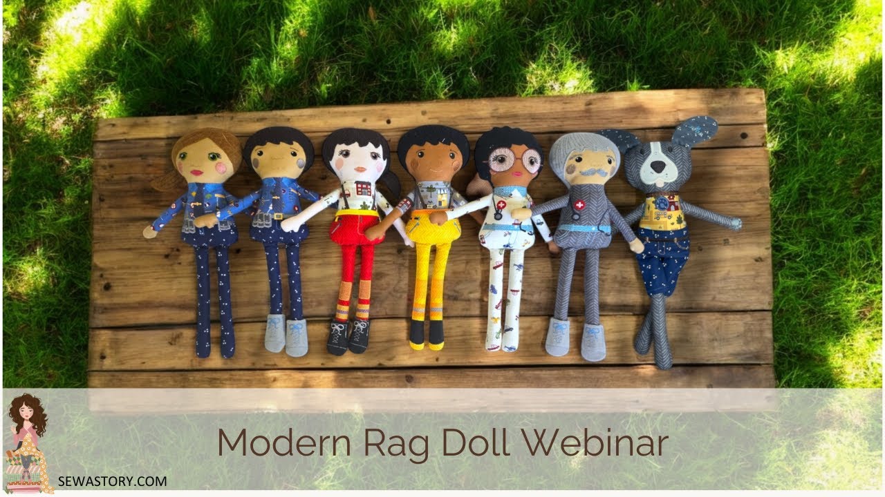 Modern Rag Doll Webinar December 3, 2024 - YouTube
