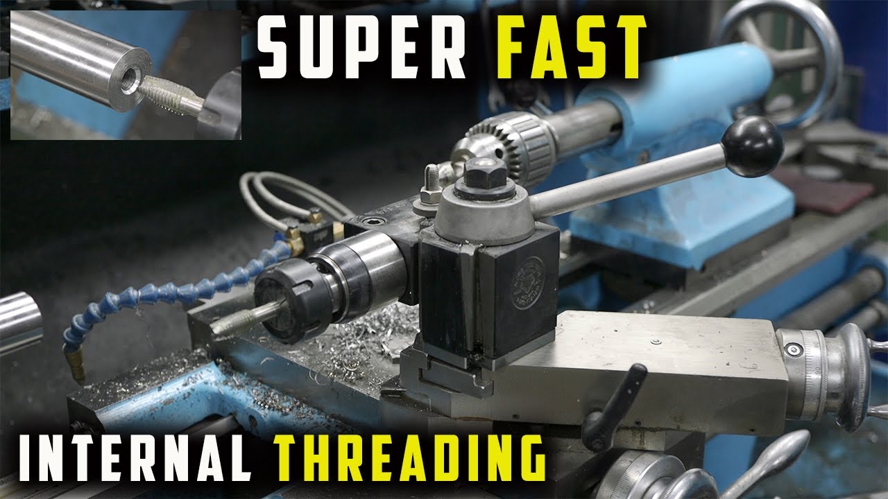 Internal Threading Made Easy - YouTube