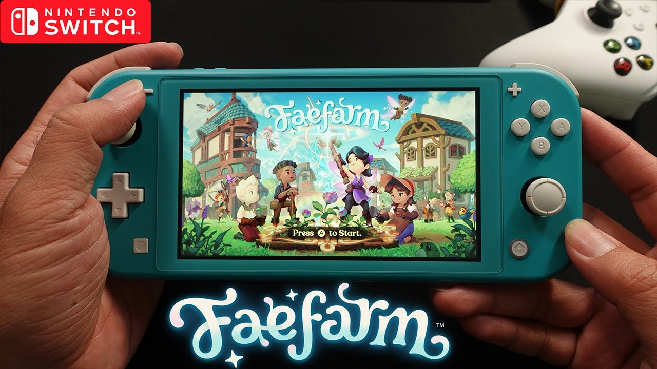 Nintendo Switch - Fae Farm Gameplay - YouTube