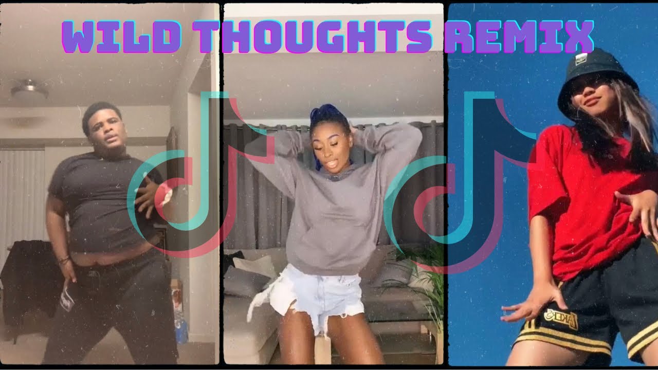 Wild Thoughts Remix TikTok Dance Compilation - YouTube