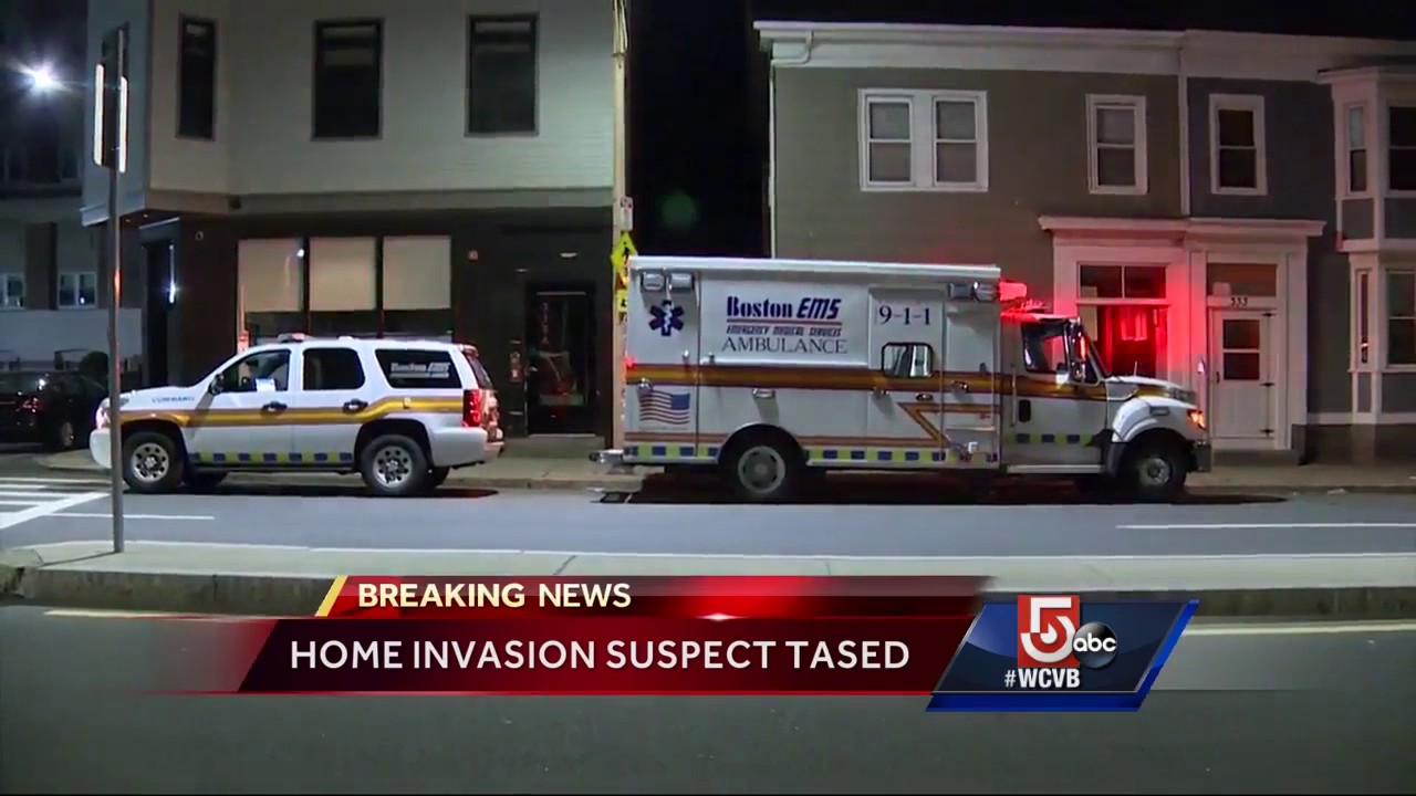 Home invasion turns into confrontation with police - YouTube