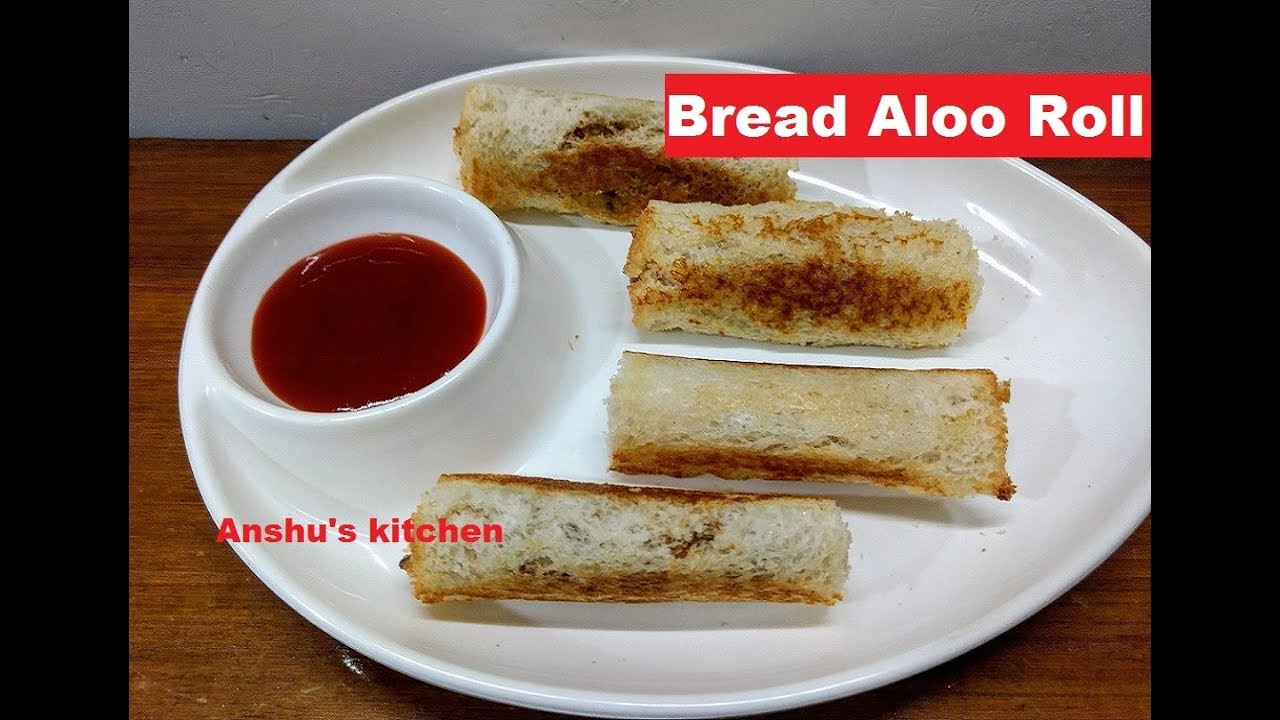 ब्रेड आलू रोल्स | Bread Aloo Roll | Aloo Snacks Recipe | Quick Snacks ...