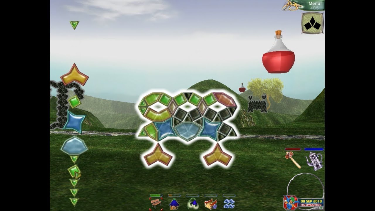 Fresco Wizard (2004, PC) - 18 of 51: Sparkling Magic - Scene 01 ...