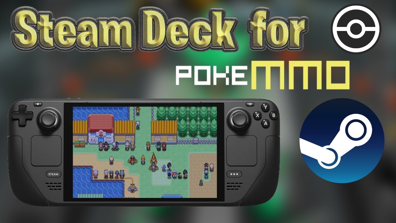 How to use a Steam Deck for PokeMMO! - YouTube