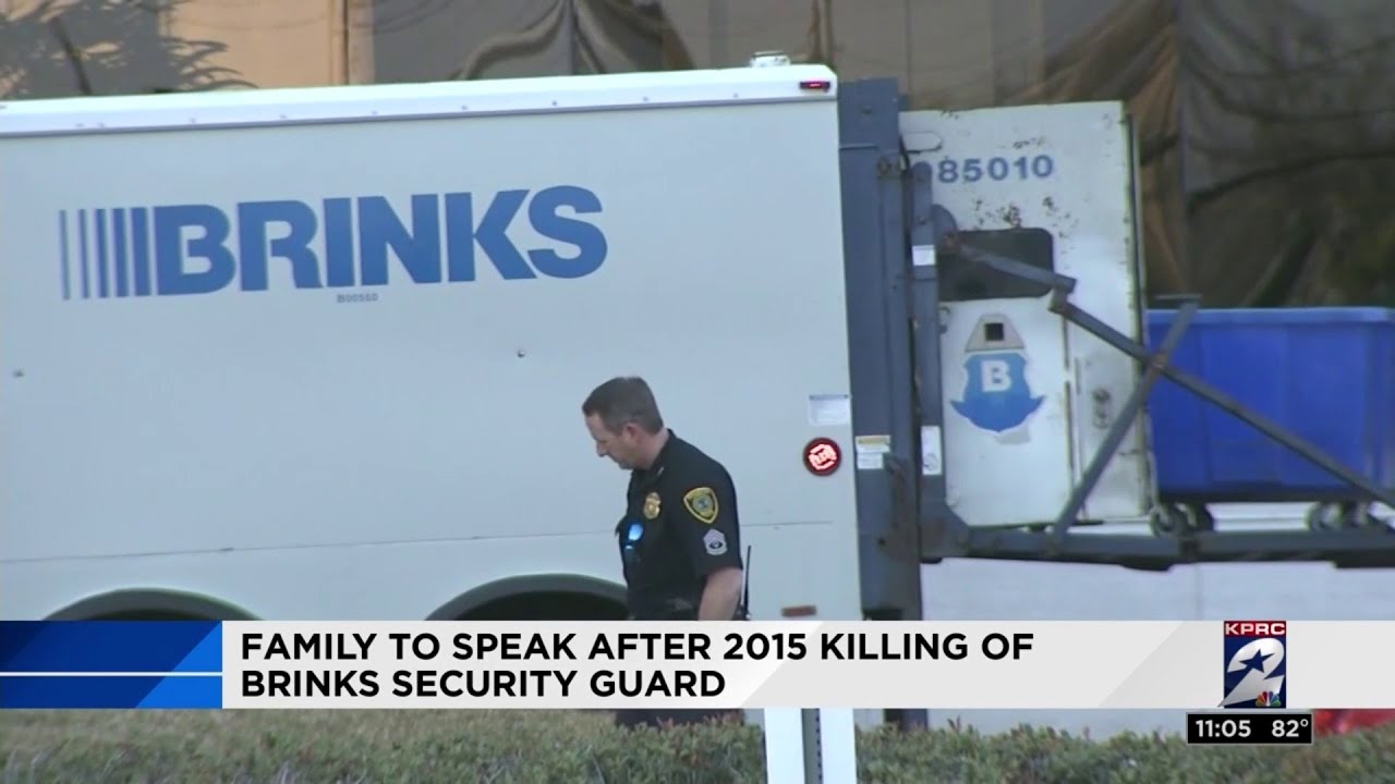 Family to speak after 2015 killing of BRINKS security guard - YouTube