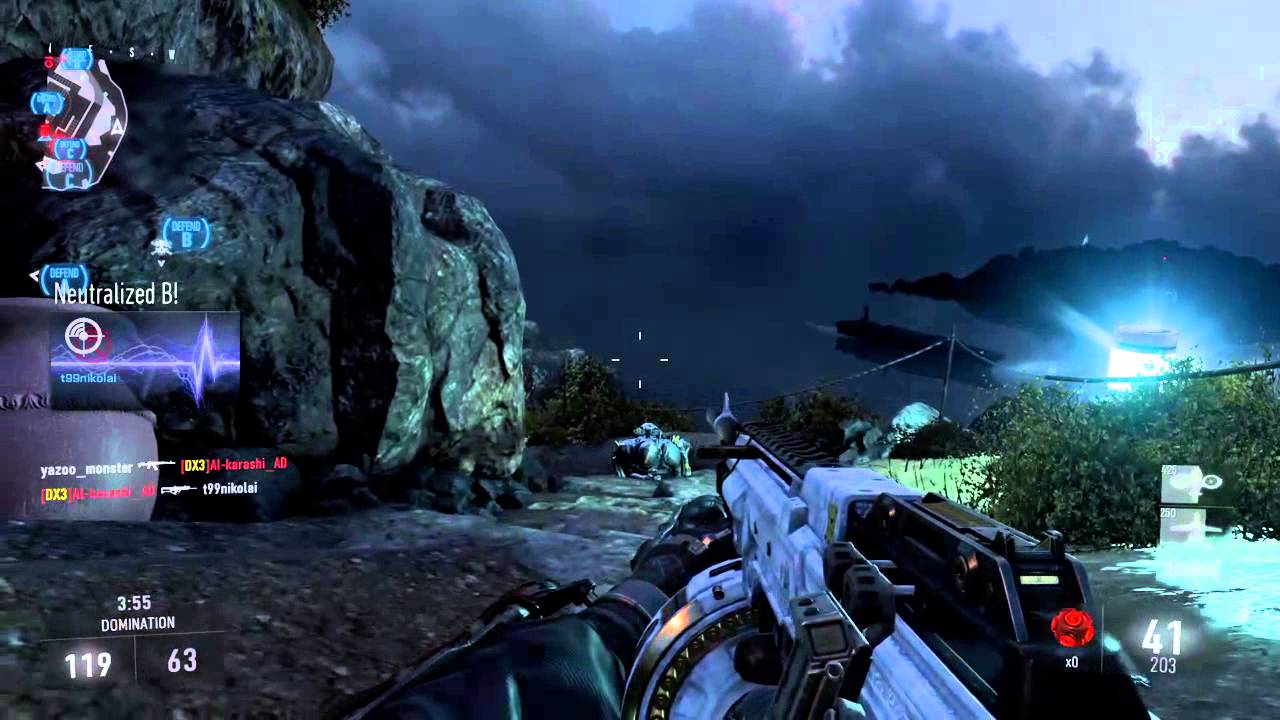 Call of Duty®: Advanced Warfare: Warbird & bombing run! - YouTube