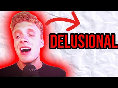 The biggest MMA casual in the world (Lucas Tracy) - YouTube