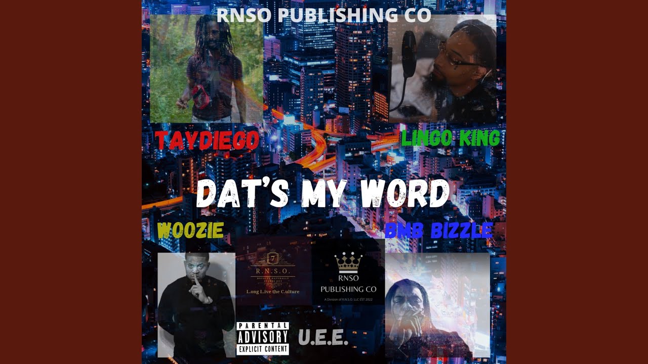 Dats my word - YouTube
