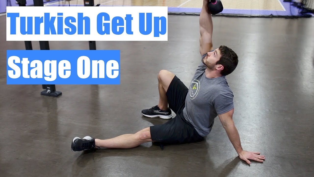 Turkish Get Up Stage One - YouTube