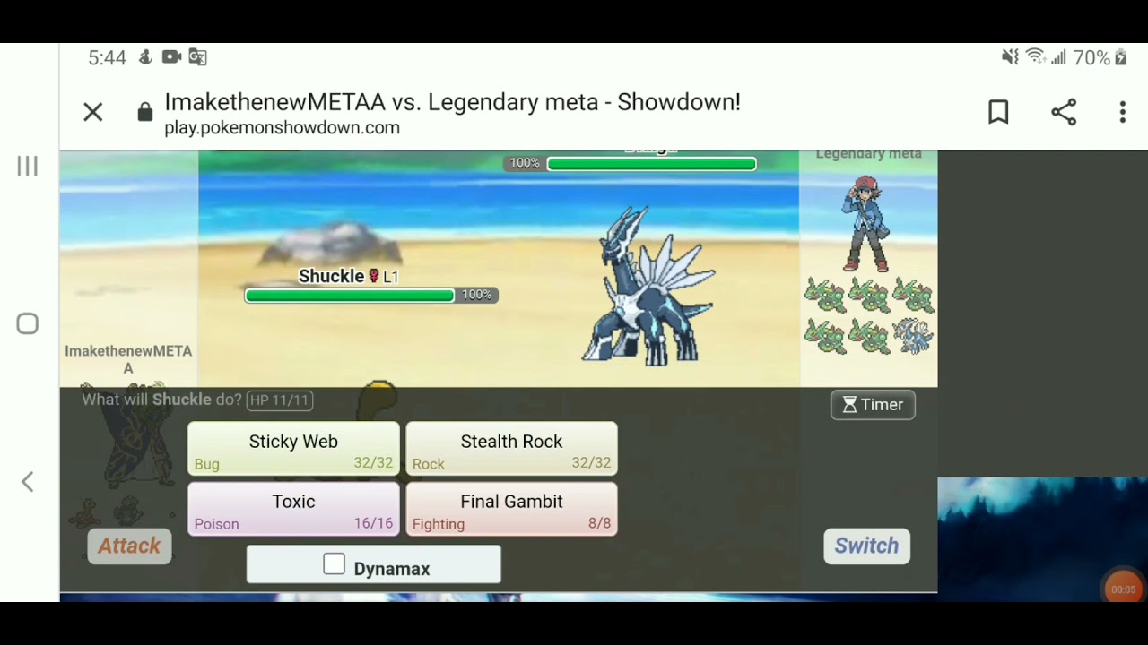 The Cracked Cloyster-shell smash and stored power sweep-pokemon ...