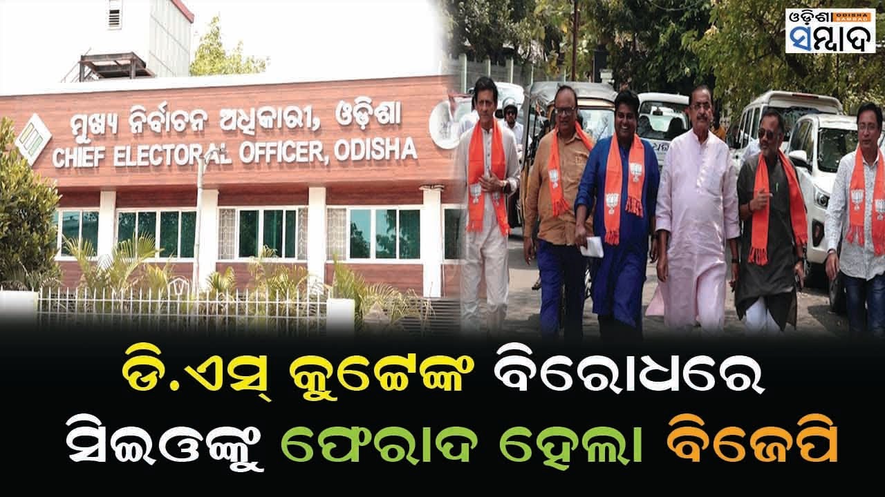 BJP moves Chief Electoral Officer alleging violation of model code of ...