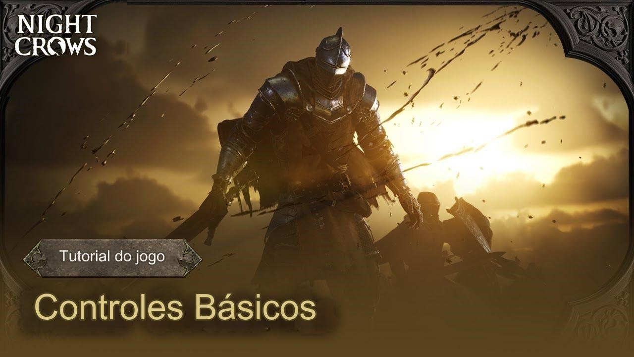 [NIGHT CROWS] Controles básicos - Tutorial do jogo - YouTube