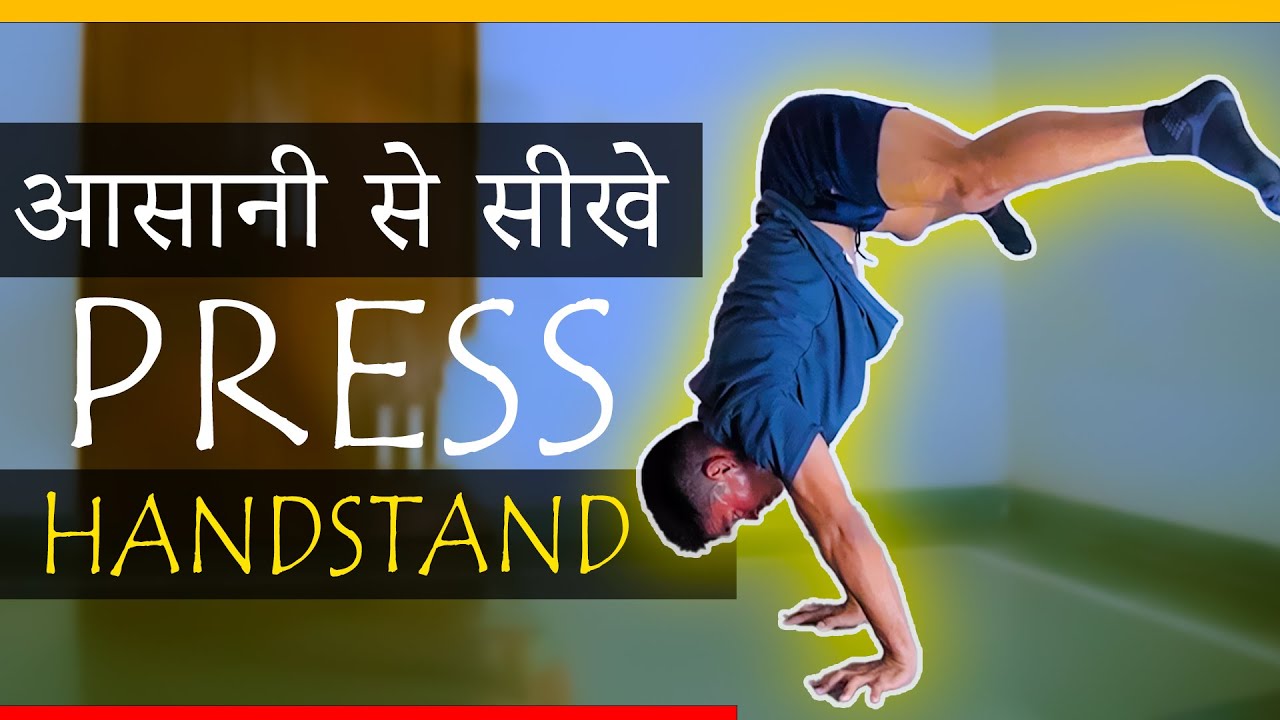 Press handstand 30 days challenge @RAVINDRASRana44 - YouTube