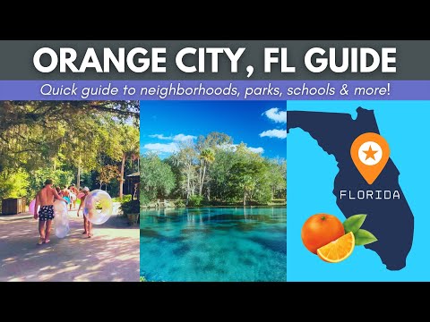 Moving to Orange City, Florida (North Orlando) - A Guide to Neighborhoods, Schools, Parks, and More!