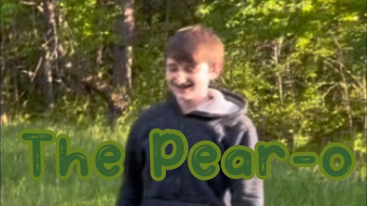 The Pear-o - YouTube
