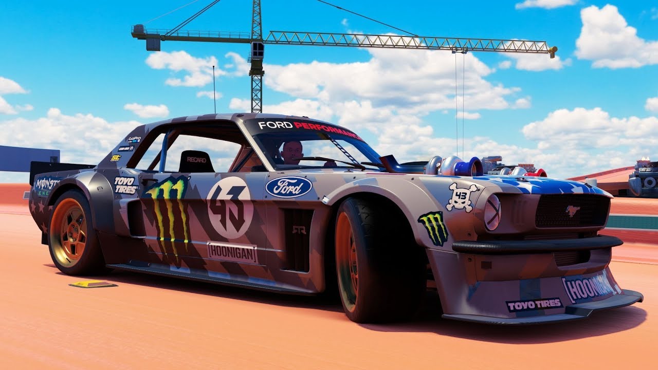 Forza Motorsport 7 ‎1965 Hoonigan Ford Hoonicorn Mustang TOP SPEED at ...