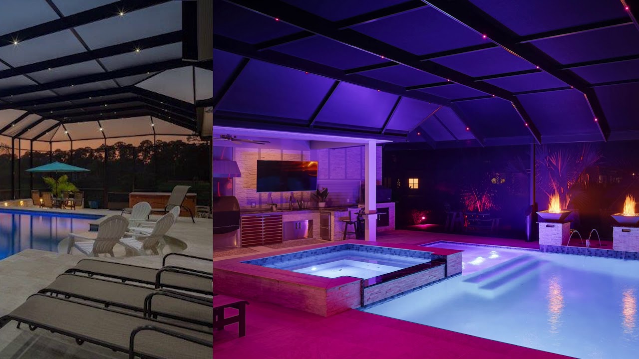 Nebula Pool and Screen Enclosure Video Promo - YouTube