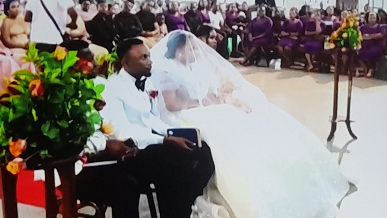 BILLNAS NA NANDY WEDDING LIVE WAKIWA KANISANI - YouTube