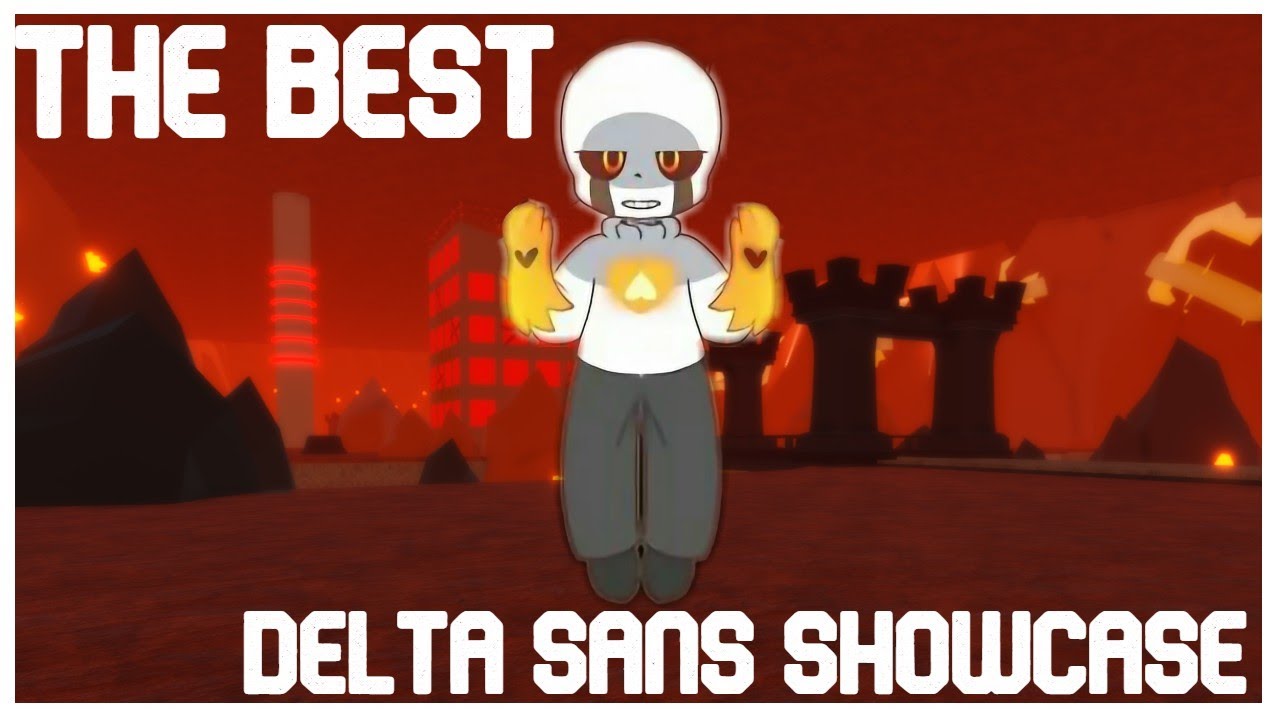 Roblox|Soulshatters|THE BEST DELTA-SANS SHOWCASE| - YouTube