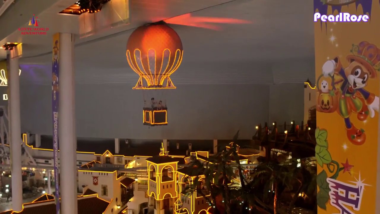 [EngSub] Xiumin in Lotte World Balloon Ride Roberto LnBrenner - YouTube