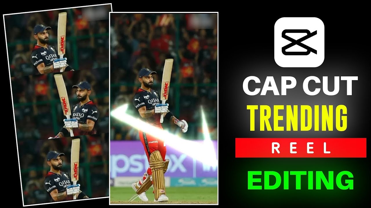 NEW trending reel Editing || cap cut trending reel Editing tutorial ...