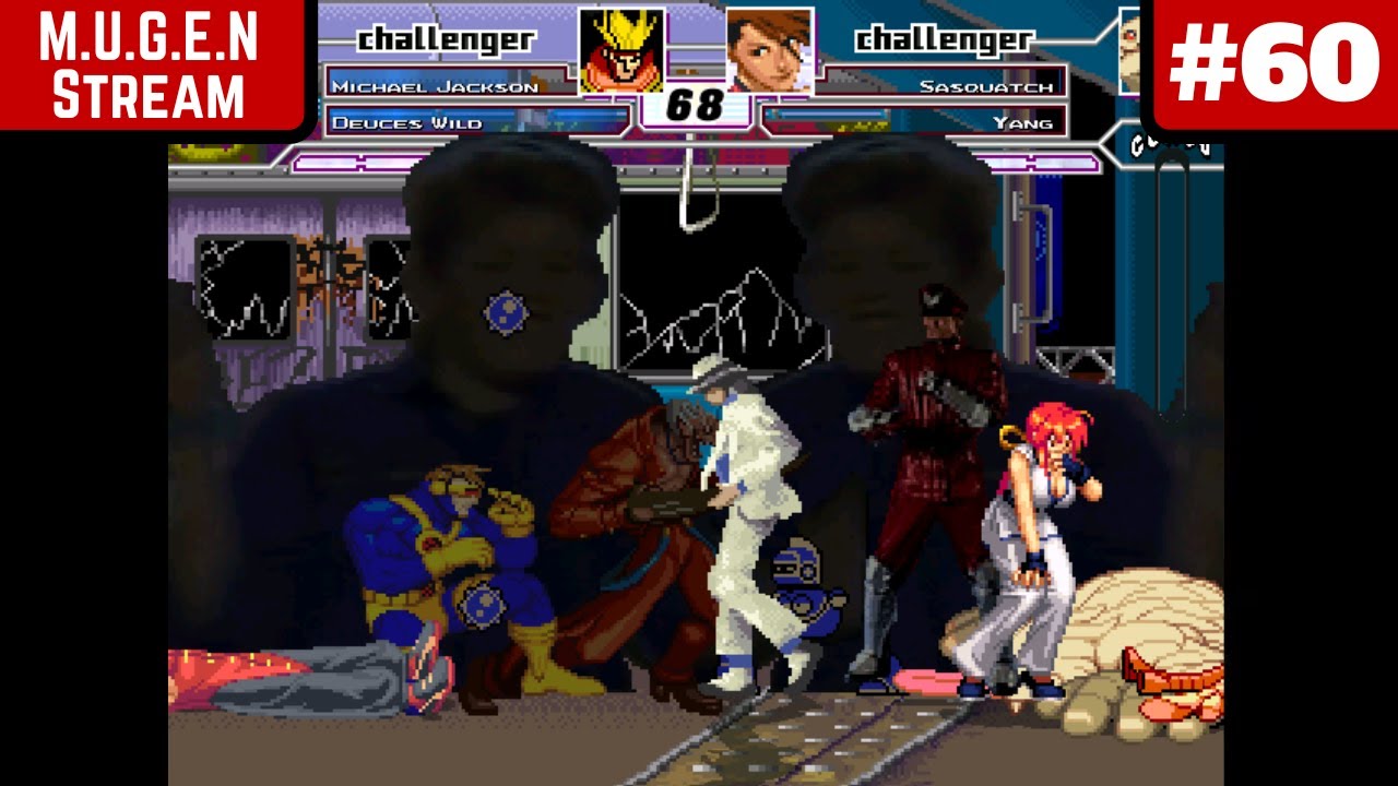 The "duh-whoops I forgot" stream - Mr. Jum's Mugen Live #59 - YouTube