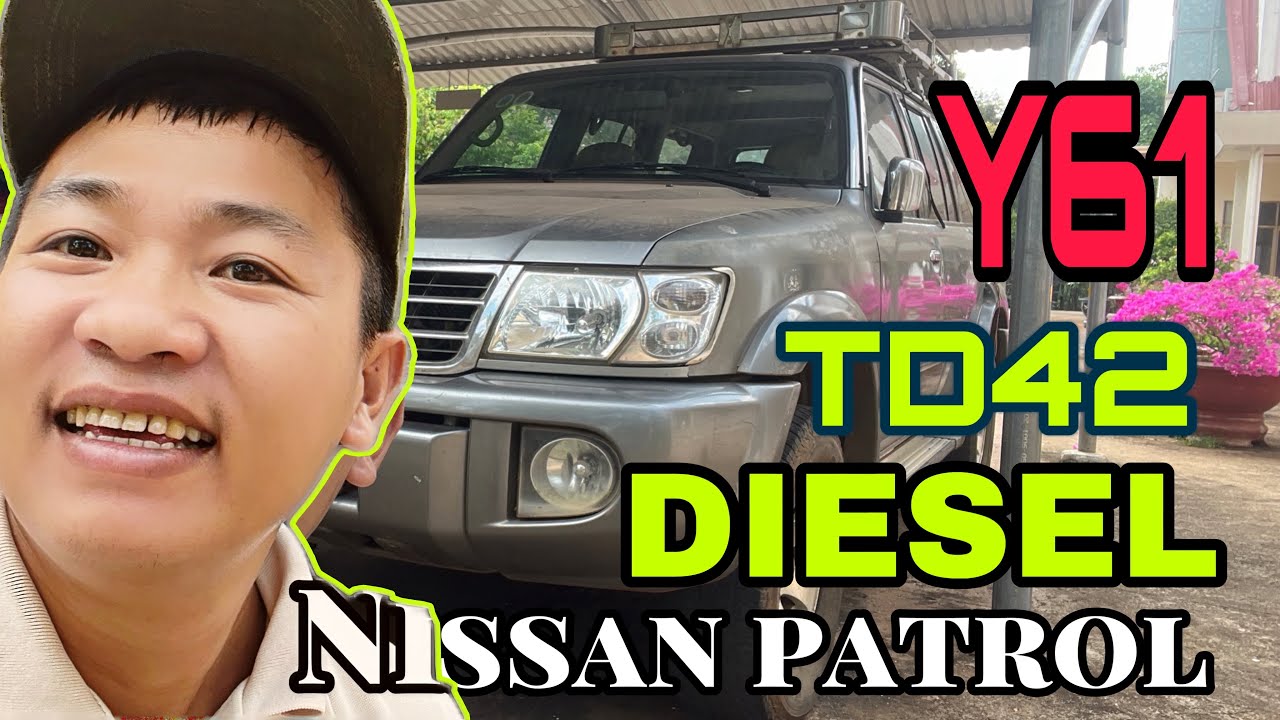 Nissan Patrol SGL TD42 Diesel cũ một chiếc xe máy dầu dung tích lớn ...