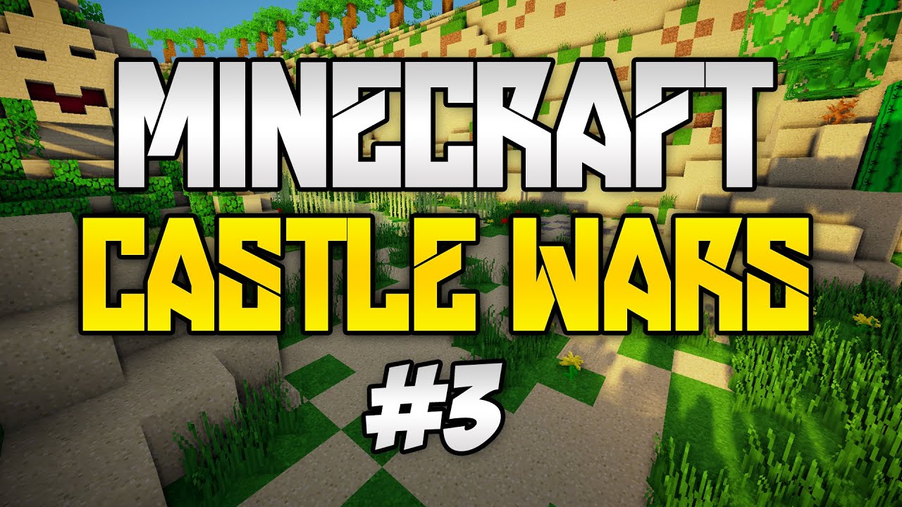 Minecraft: Castle Wars [#3] - Darmowe monety dla każdego! - YouTube