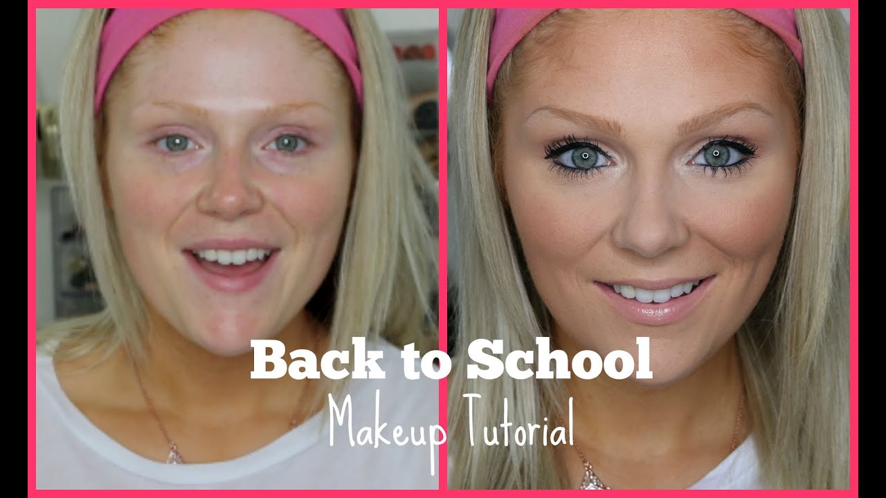 Quick & Easy Back To School Makeup Tutorial - YouTube