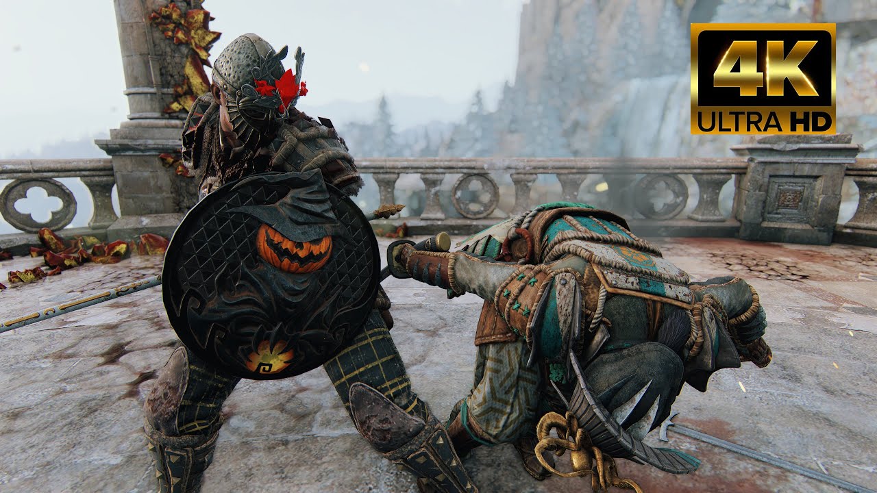 [For Honor 4K] This Valkyrie Tech Makes Her Full Guard Viable! - YouTube