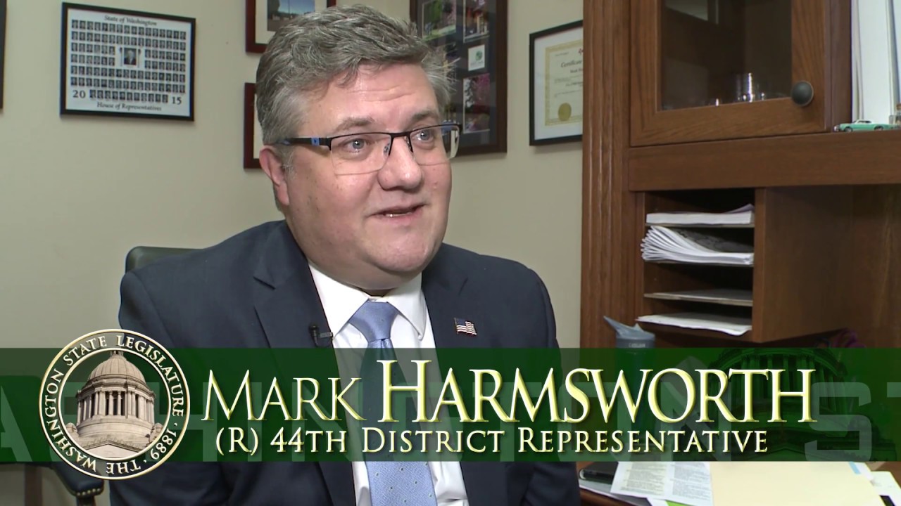 Rep. Mark Harmsworth, R-Mill Creek, legislative update video | Jan. 25 ...