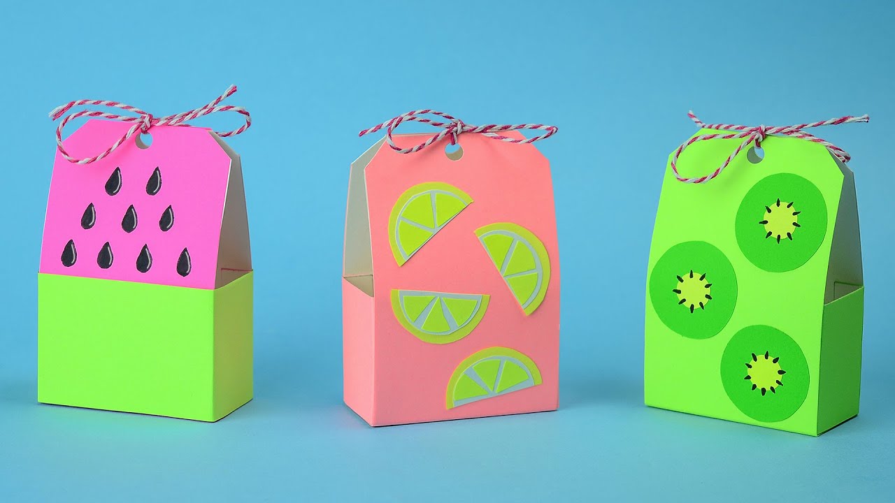 How To Make Gift Box Tutorial DIY Easy Paper Crafts Idea YouTube how-to-make-gift-box-tutorial-diy-easy-paper-crafts-idea-youtube