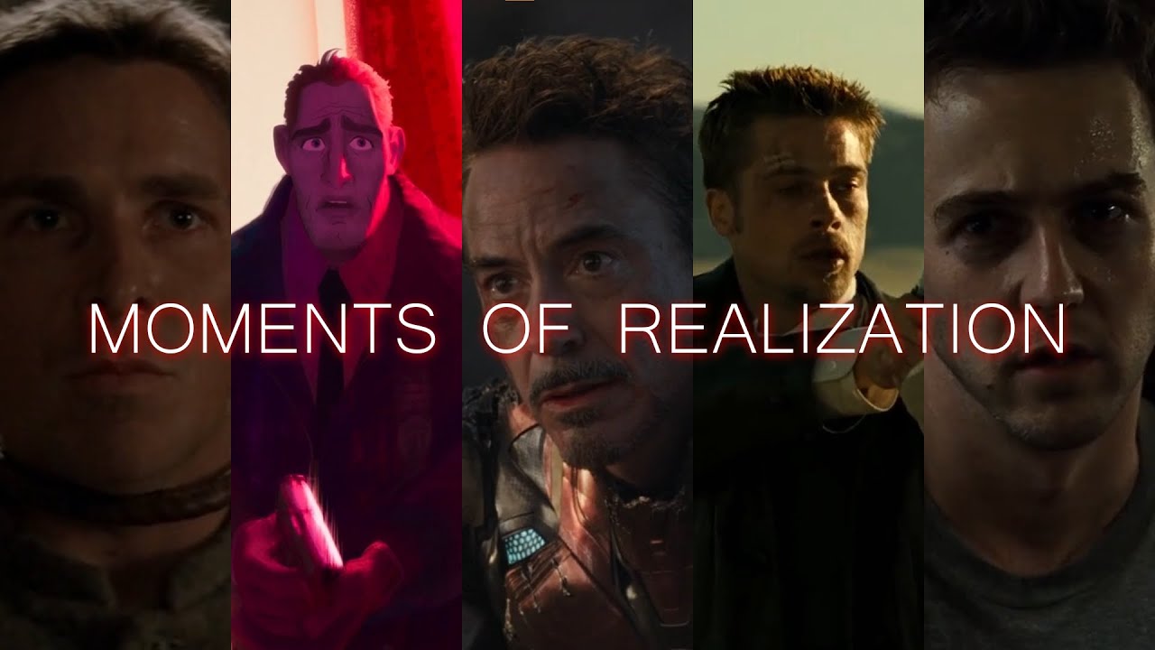 Moments of Realization in Cinema - YouTube