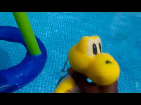 Yoshi plush adventures season 22 ep 5 The Pool Episode 2 - YouTube