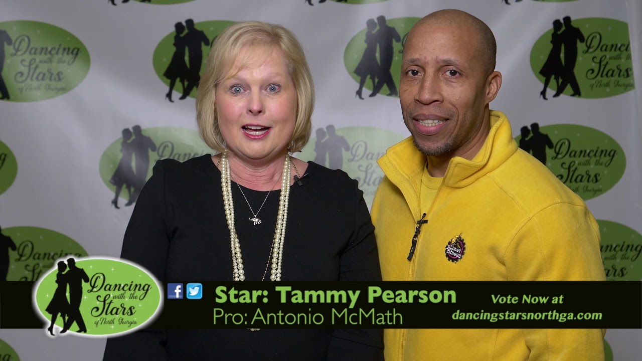 Vote for Tammy Pearson - Dancing with the Stars of North Georgia - YouTube