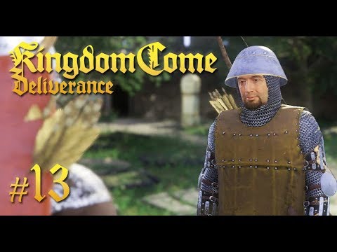 Kingdom Come Deliverance # 13 Patrol with Nightingale （日本語字幕）【PC】 - YouTube