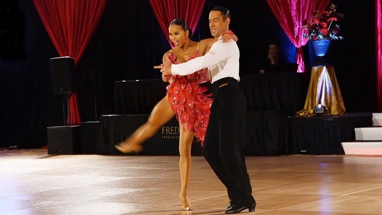 13 Francesco Arietta & Jessa Mae Briones Mambo Show Dance at 2023 FADS ...