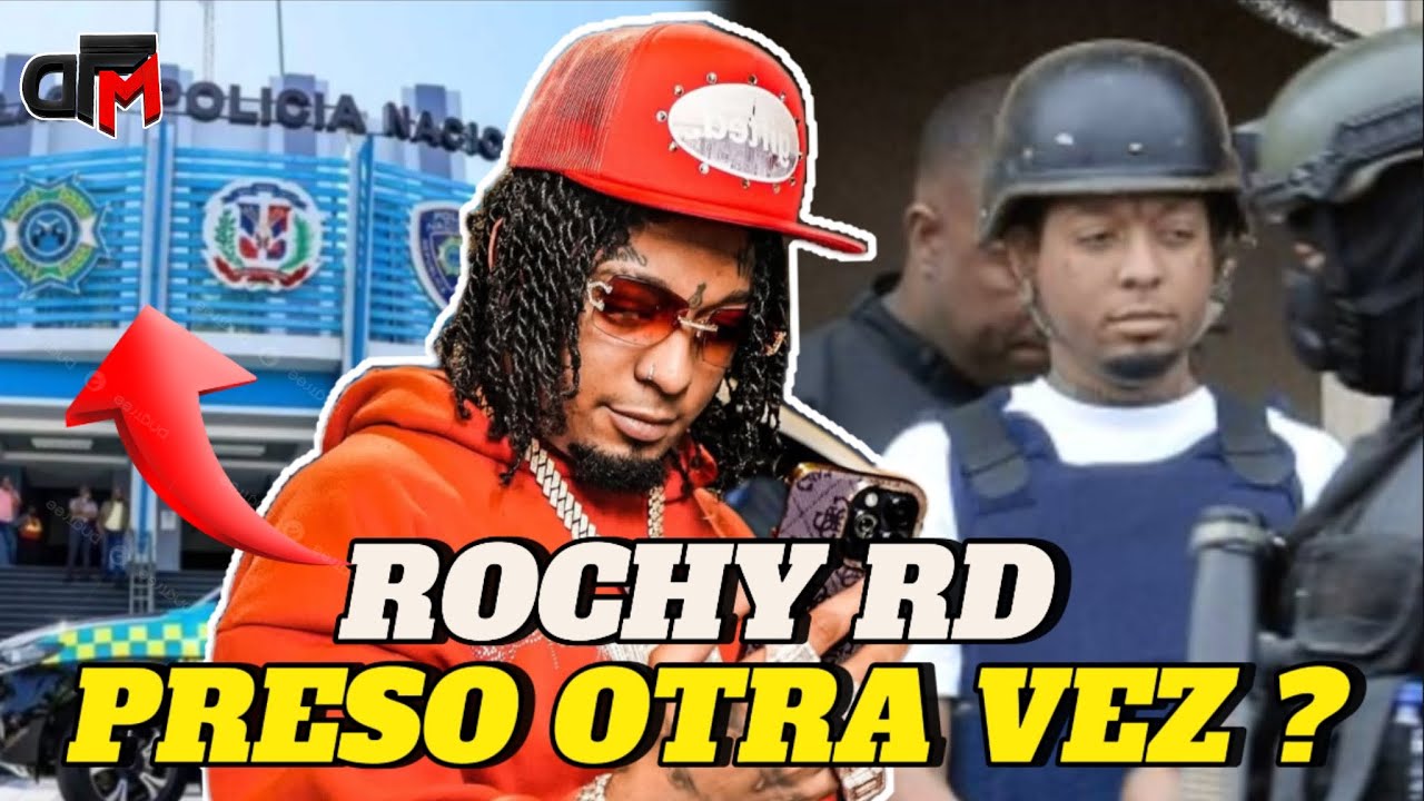 ROCHY RD VUELVE A CAER PRESO HACIENDO UN LIVE DE INSTAGRAM MIRA POR QUE ...