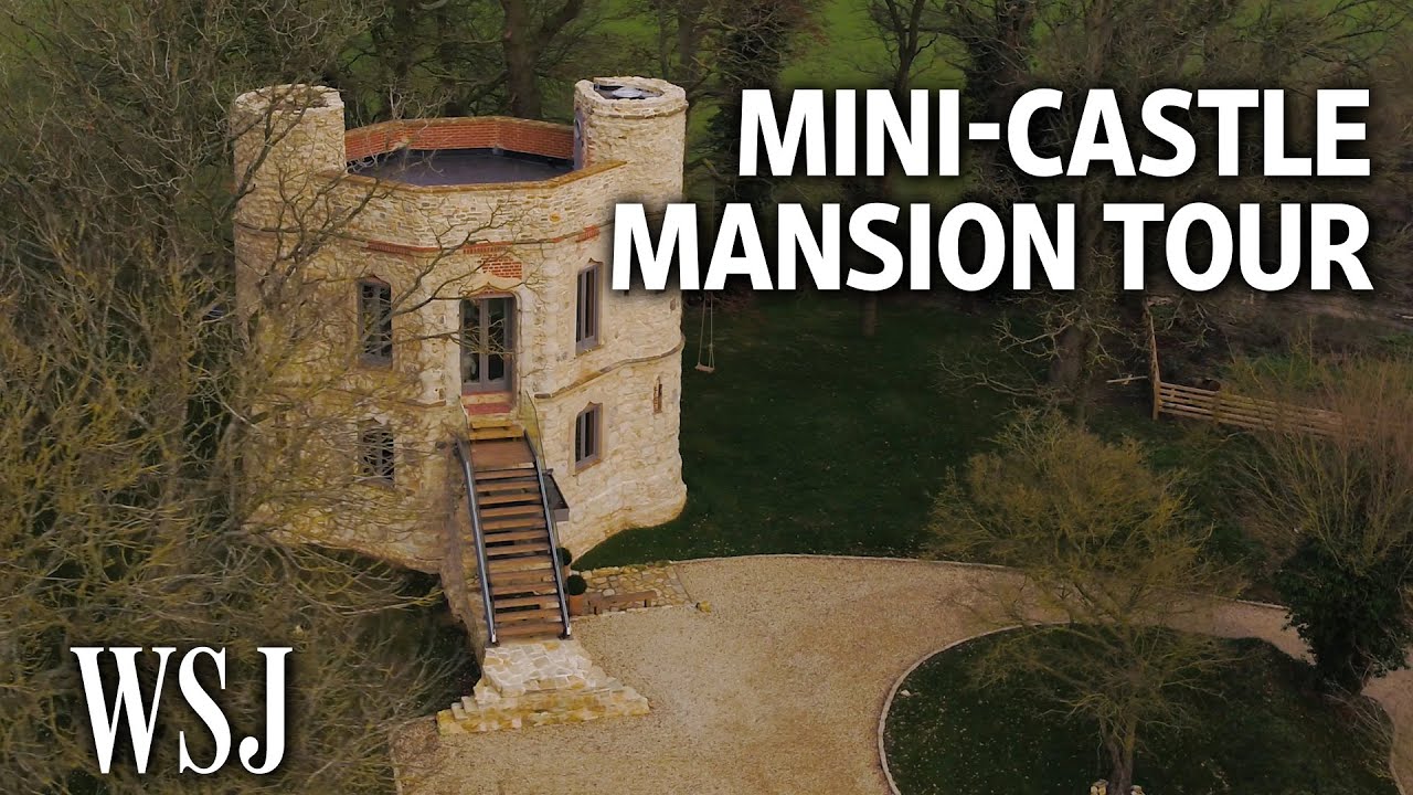 A Mini-Castle, Saved From Ruins, Now Fit for a New King | WSJ Mansion ...